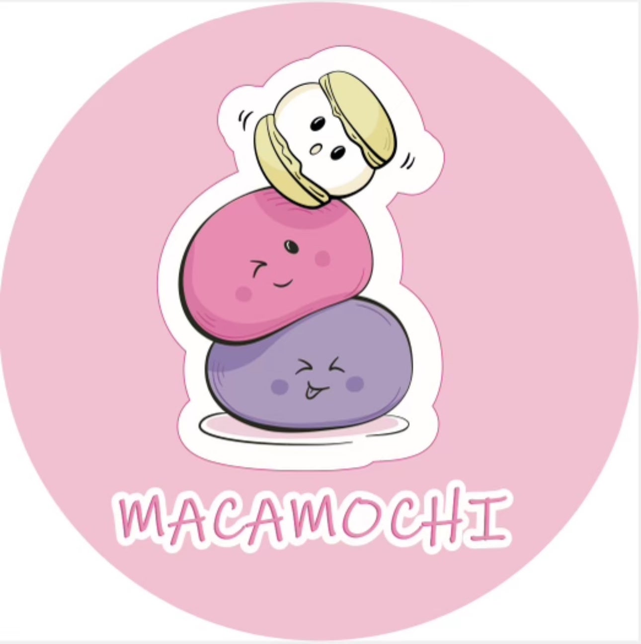 Macarons, mochi, dubai chocolate | MACAMOCHI